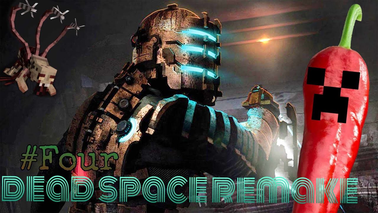 Scary game (Dead space remake) part 4 - YouTube
