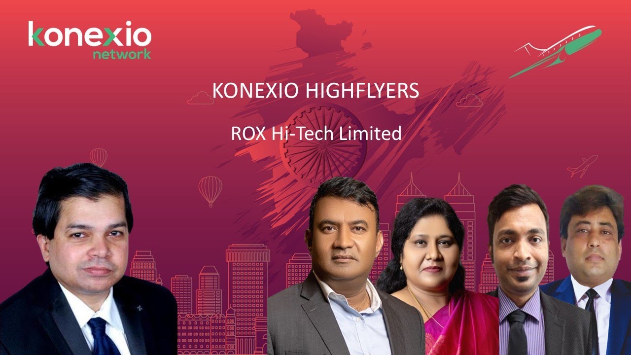 Technology Meets Transformation With Rox Hi-Tech Limited - YouTube