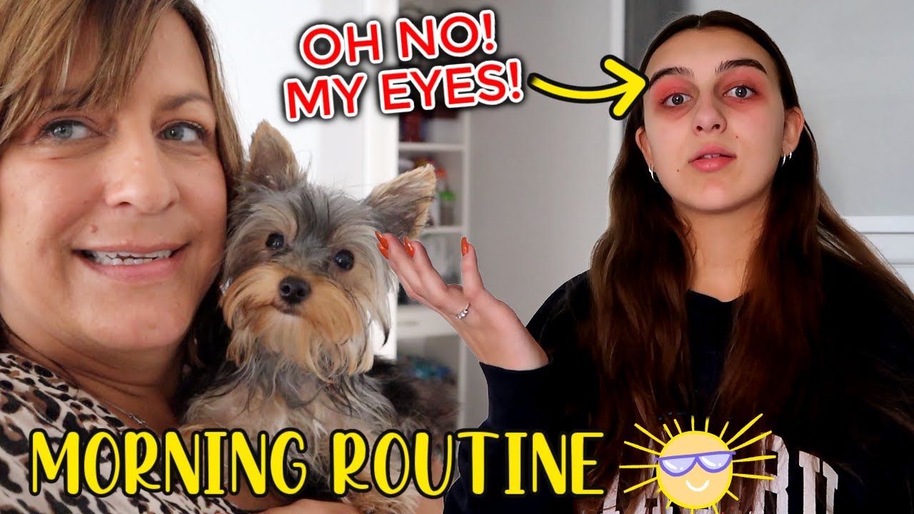 Online School Morning Routine - YouTube