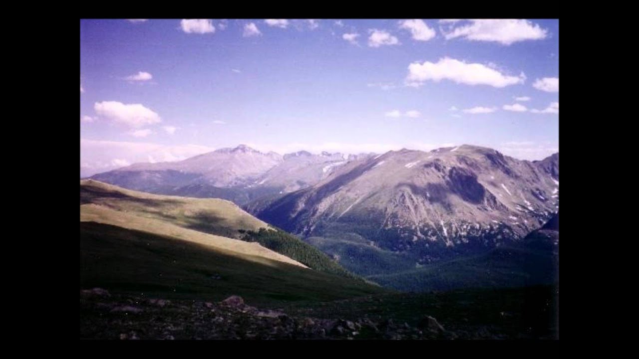 Colorado- Where the Columbines Grow (official state song) - YouTube