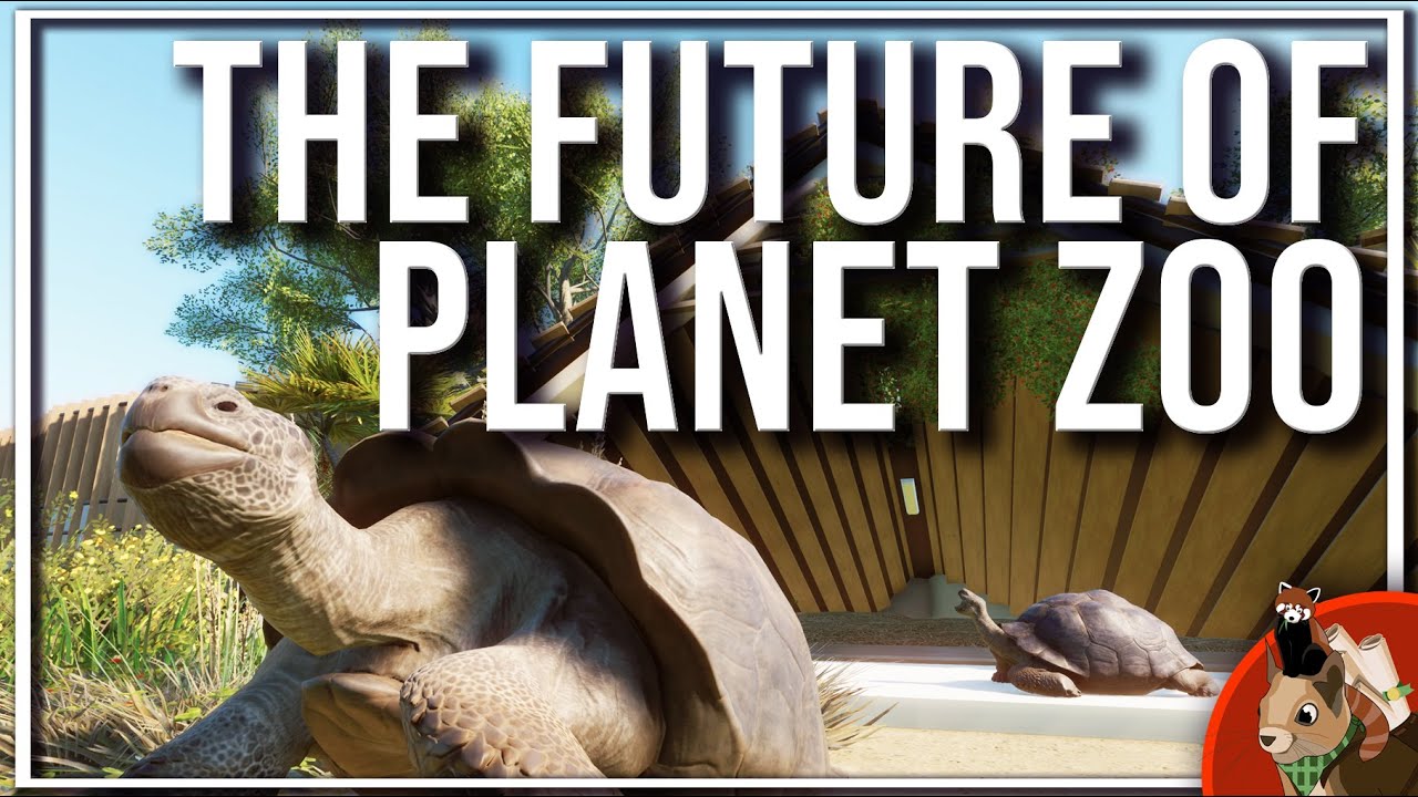 The Future of Planet Zoo? + Galapagos Tortoise Habitat - YouTube