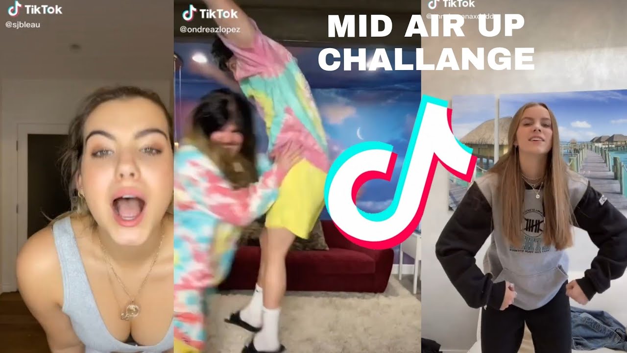 MID AIR PICK UP TIKTOK CHALLENGE! (2020) - YouTube