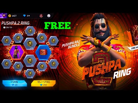 Free fire pushpa bundle free | pushpa ring bundle free | pushpa 2 ring ...