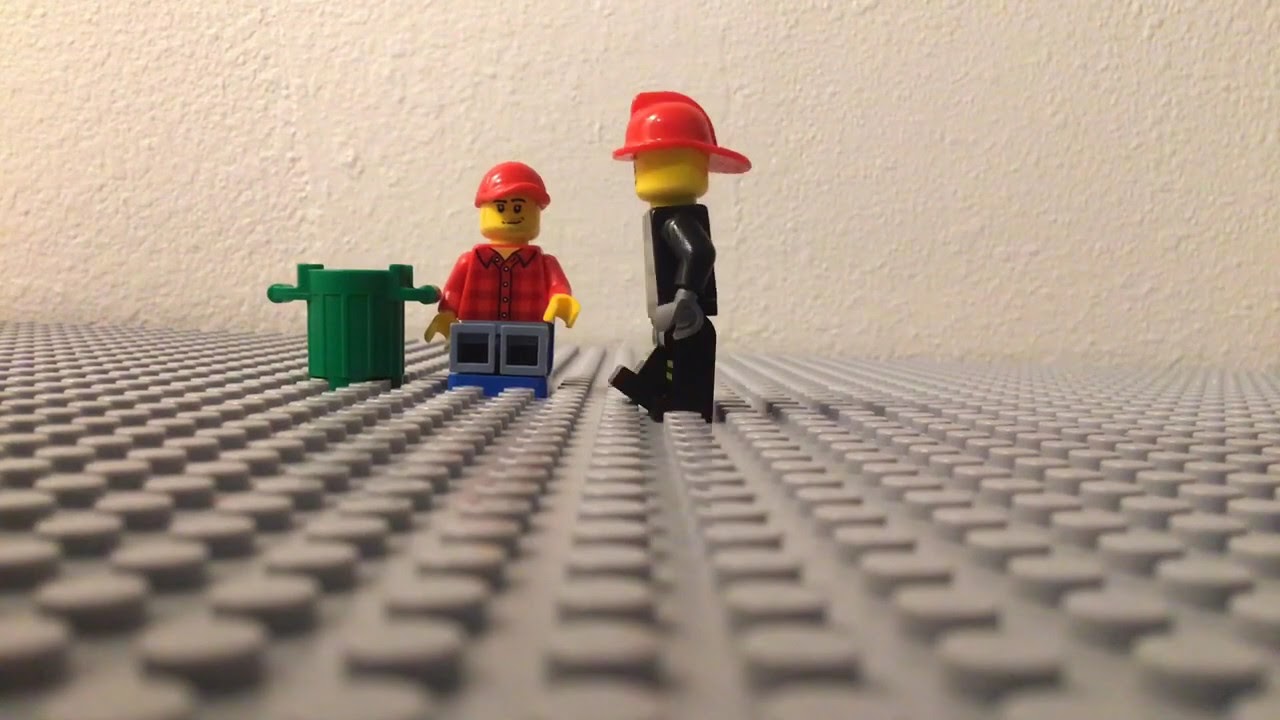 Lego homeless people - YouTube