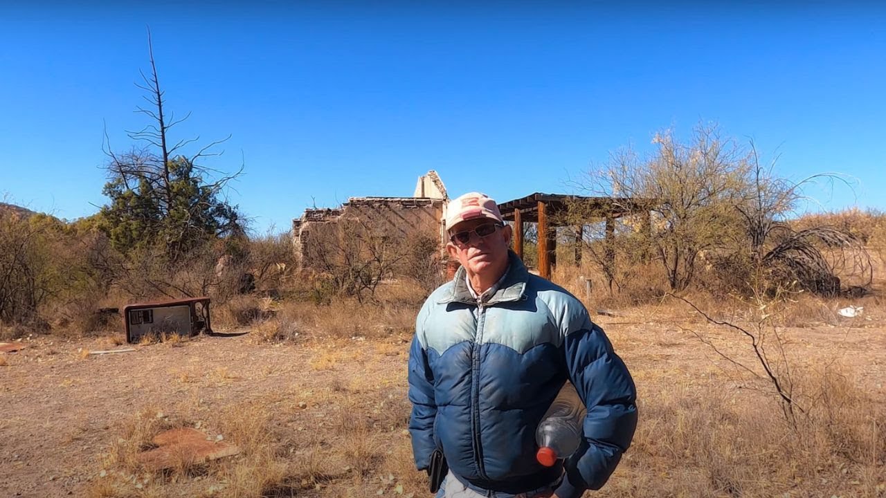 Exploring Arivaca, Arizona Creek Trail - Abandoned Ranch - Hiking Time ...