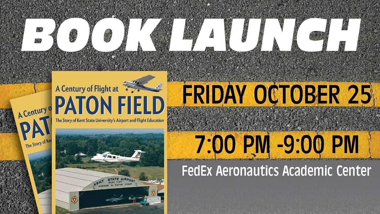 A Century of Flight at Paton Field - Book Launch - YouTube