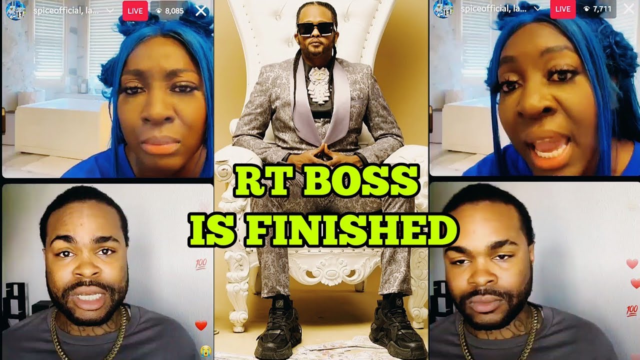 Spice Talks To Grape V!ctim of RT Boss! 😳😟 - YouTube