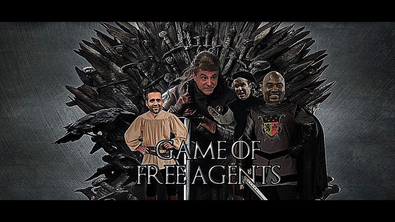 "Game of Free Agents" - Mason & Ireland ANIMATED! - YouTube