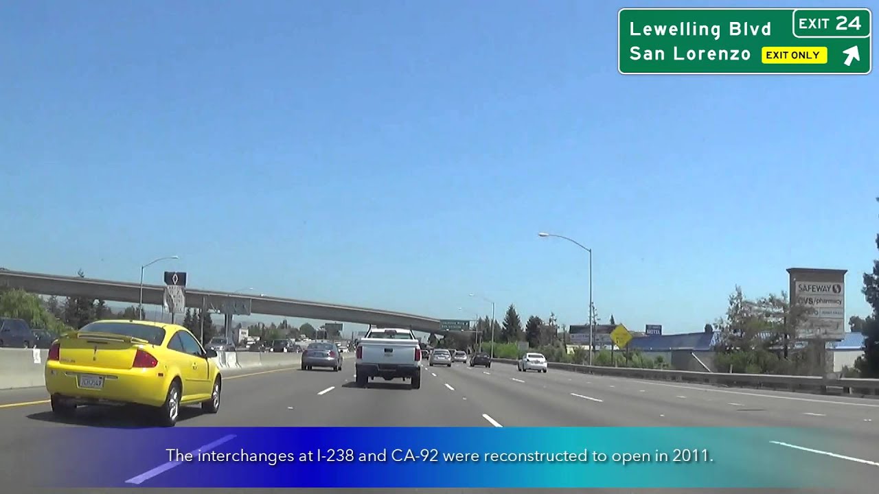 I-880 San Francisco Bay Area, CA - YouTube