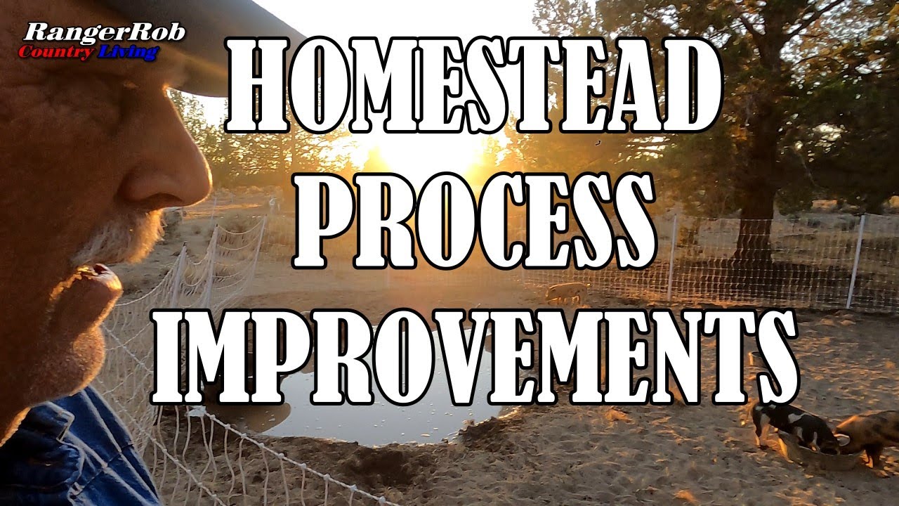 Homestead Process Improvements - YouTube