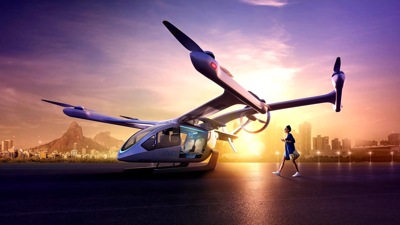 What is Urban Air Mobility? Airtaxi, eVTOL, Delivery Drone, Vertiport ...