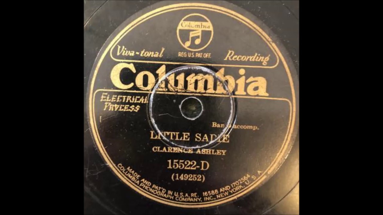 Clarence Ashley-Little Sadie - YouTube