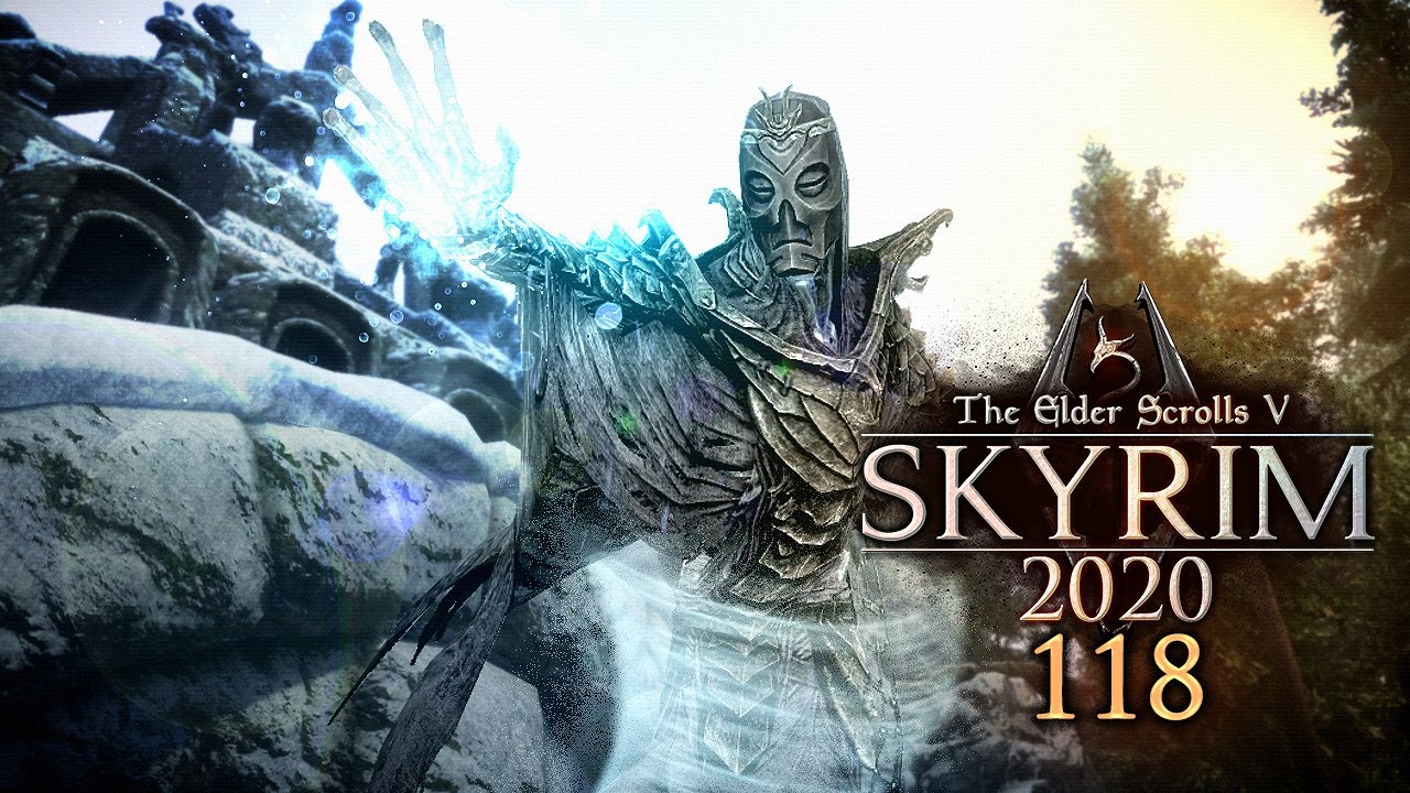 SKYRIM 2020 🐉 118: Drachenpriester Volsung - YouTube