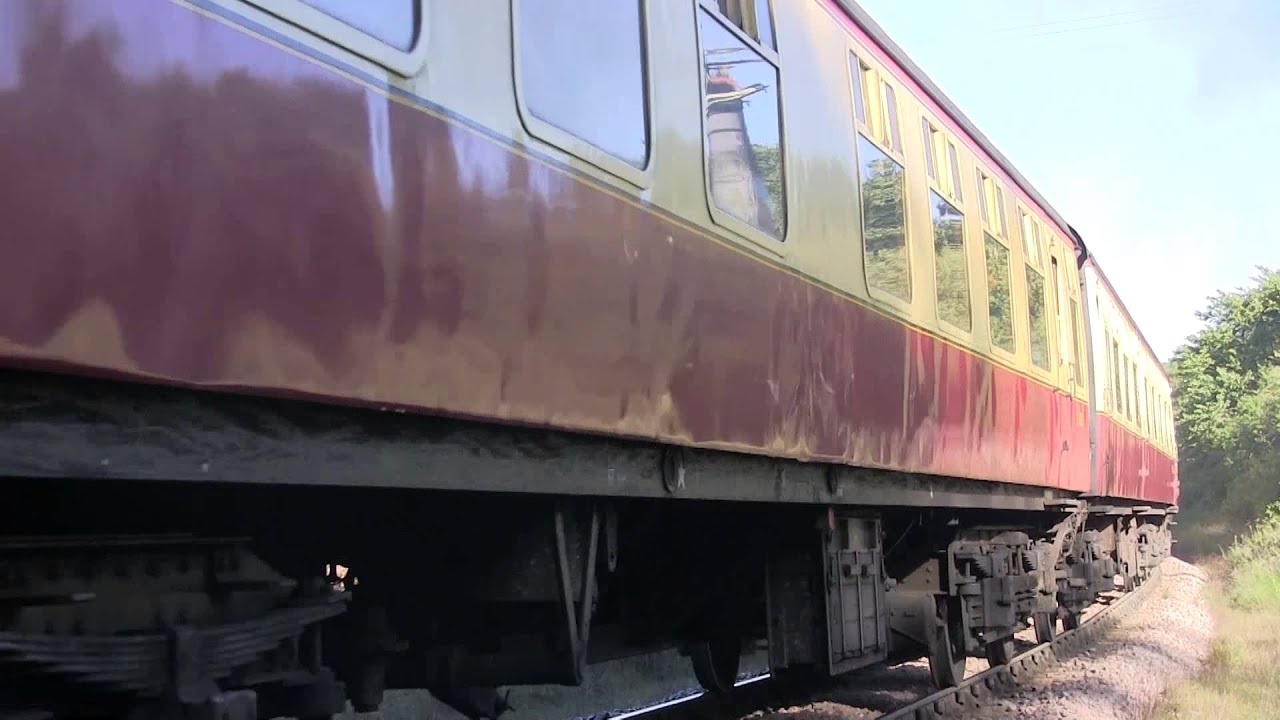 LMS Black Five No.45428 & BR Standard Class 4 No.75029 storm up the ...