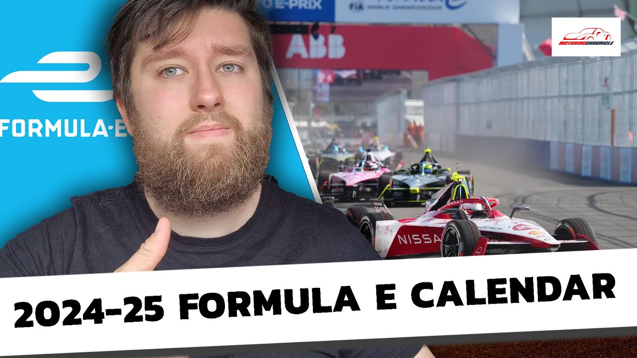 Formula E Confirms 2024-25 Season 11 Calendar [FE News] - YouTube