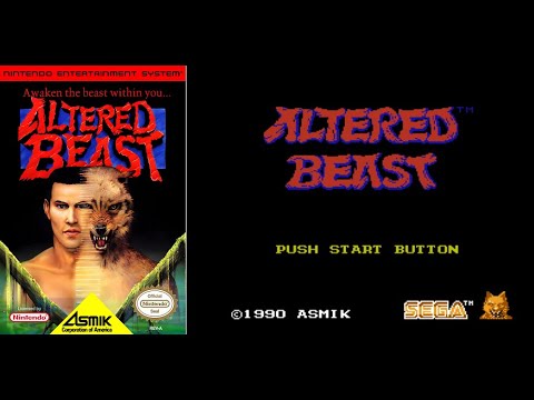 Altered Beast NES Arcade Edition (FINAL) - YouTube