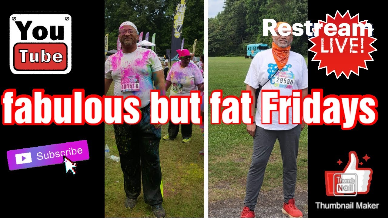 Fabulous but fat Fridays - YouTube