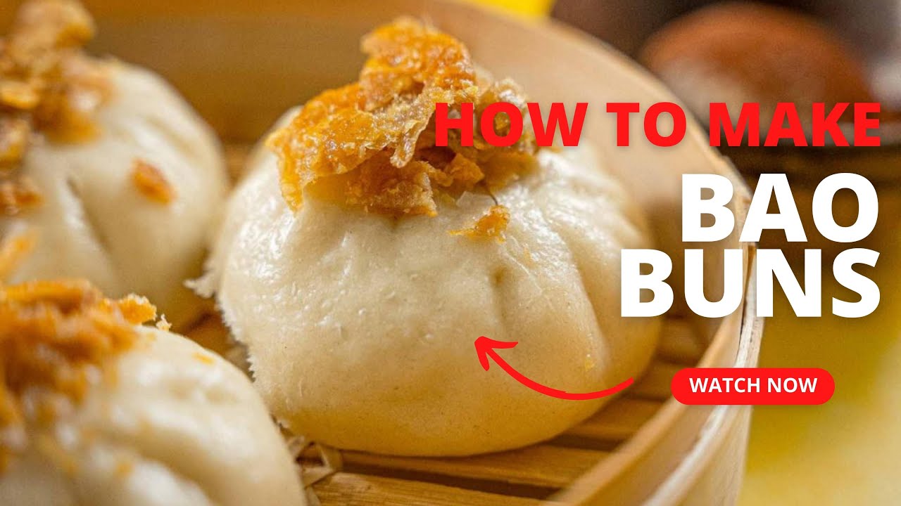 Learn to Make Steamed Bao Buns with Chef Philli | China's Famous Street ...