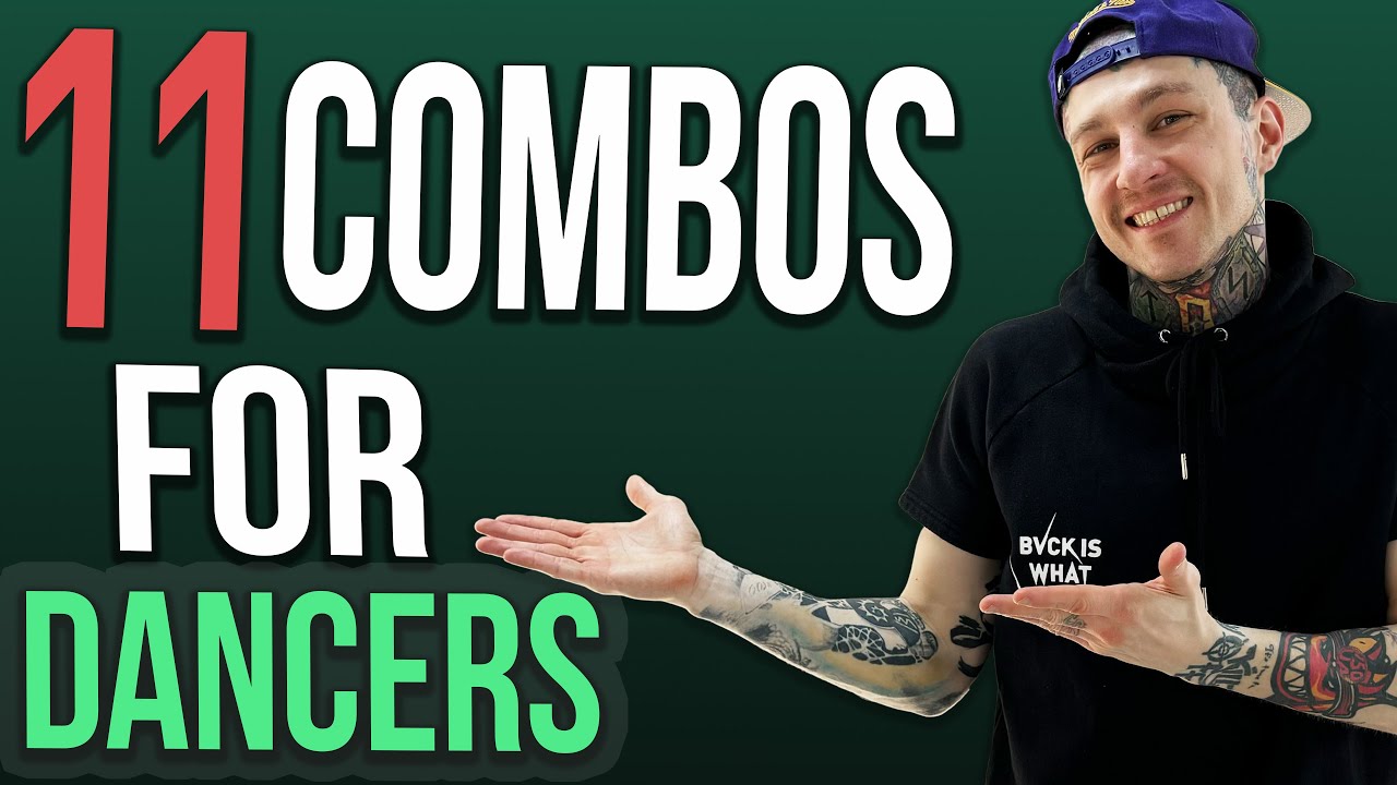 Krump combinations - DRILL lesson | Dance TUTORIAL by Spitfire - YouTube