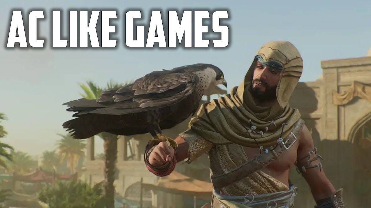 Games like Assassin's Creed or stealth Top 11 - YouTube