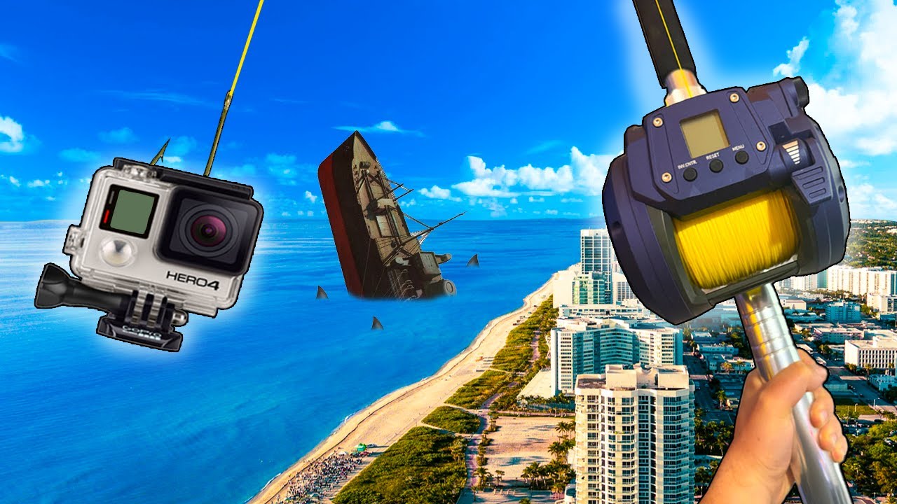 Dropped an Underwater Camera 300 Feet Deep on One of Florida’s Most ...