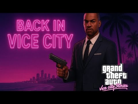Back in Vice City | GTA Vice City Stories | S38 Gamer - YouTube