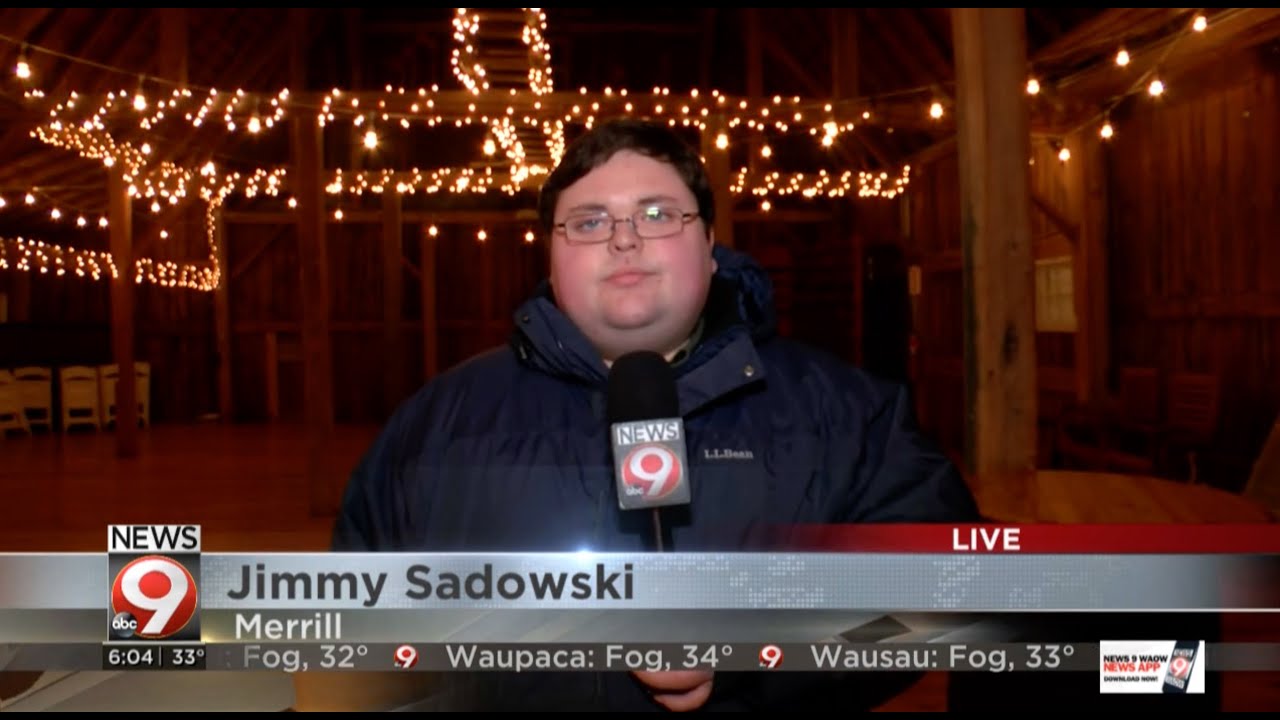 Jimmy Sadowski -- WAOW January 2024 - YouTube