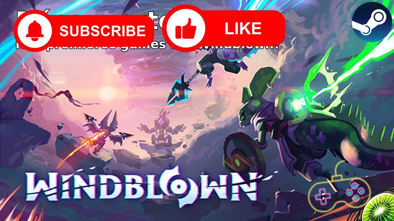Dernier monde et boss de fin - Let's Play Windblown #1 - YouTube