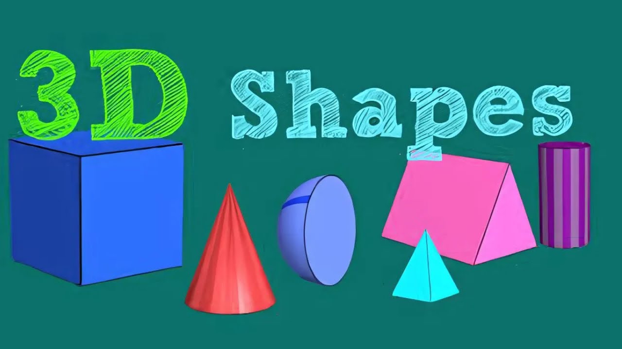 Shapes Song | Shapes Name | Shapes Song For Kids | #shapessong #shapes ...