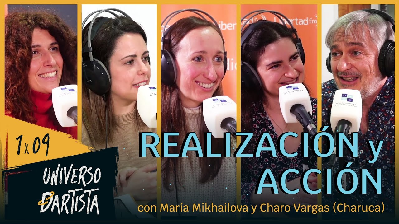REALIZACIÓN PERSONAL Y ACCIÓN con María Mikhailova y Charo Vargas ...