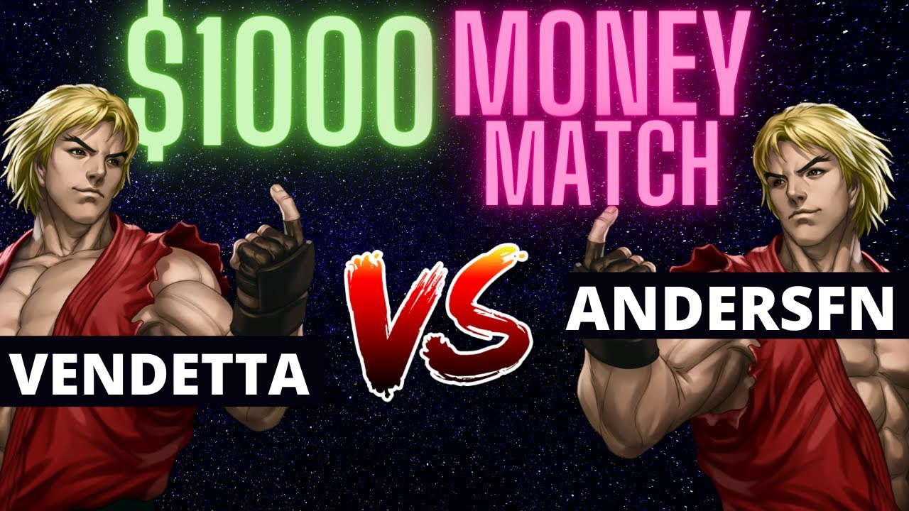 (SSBU) $1000 FT5 was So Crazy! Vendetta vs AndresFN - YouTube