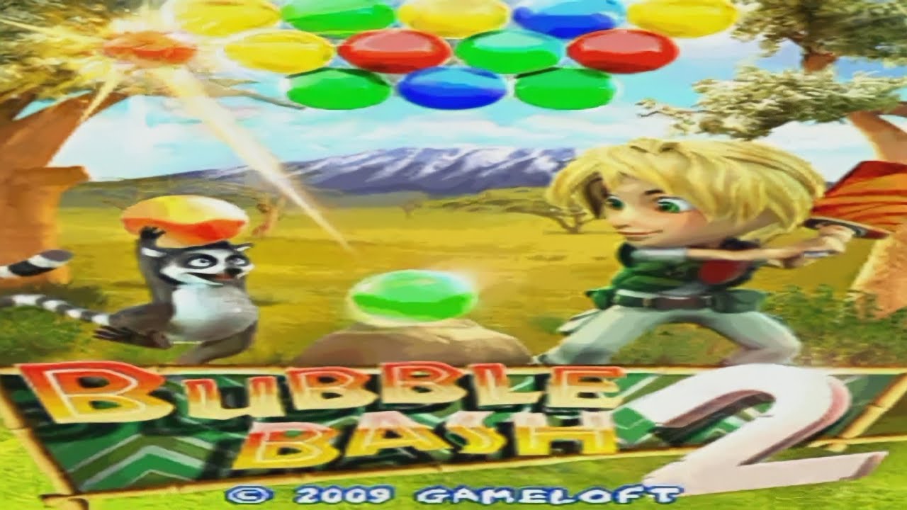Gameplay De Bubble Bash 2 [ÁREA 4] (EMULADOR DE JAVA PARA ANDROID) - YouTube