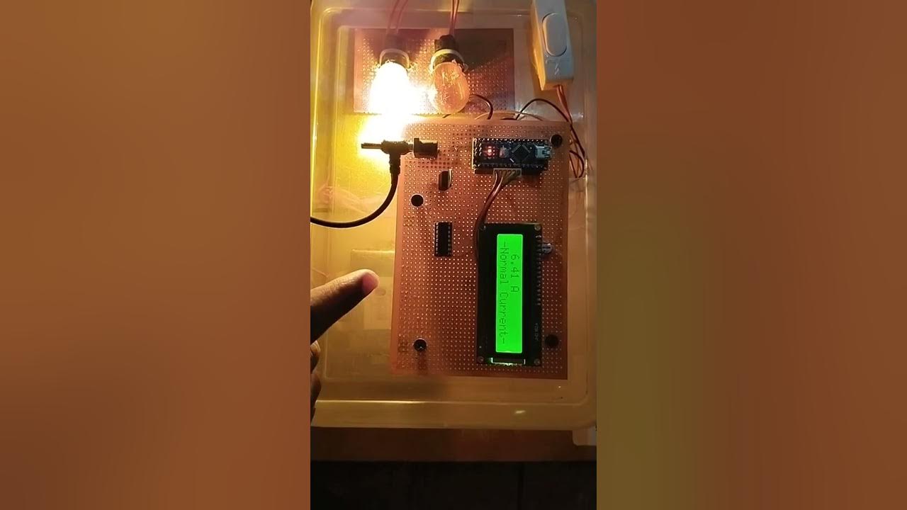 AUTOMATIC LOAD SHARING TRANSFORMER |USING| ARDUINO NANO - YouTube