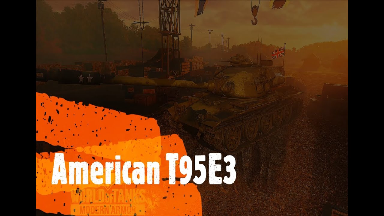 [WoT Console] - T95E3 Review and Gameplay - YouTube
