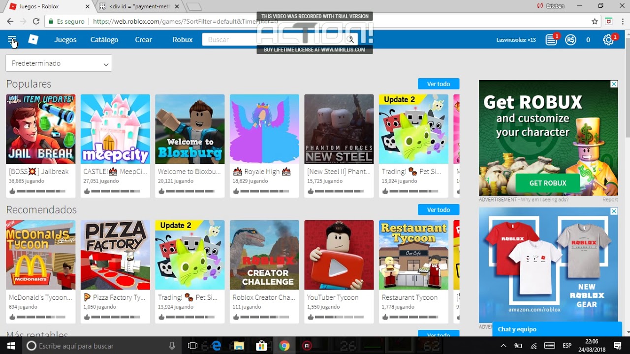 Como tener el BC CLUB de Roblox GRATIS!!!Hack de Roblox - YouTube