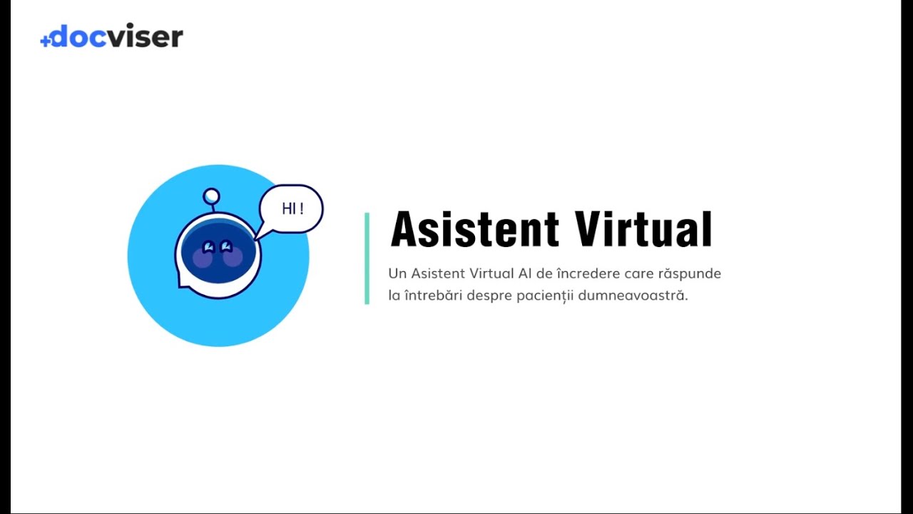 (RO) Asistentul Virtual Docviser - Cum funcționează? - YouTube