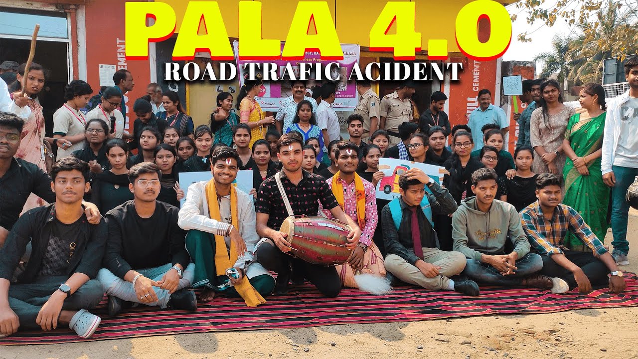 Nursing Students On Road Safety | Pala 4.O | Road Traffic Accident ...