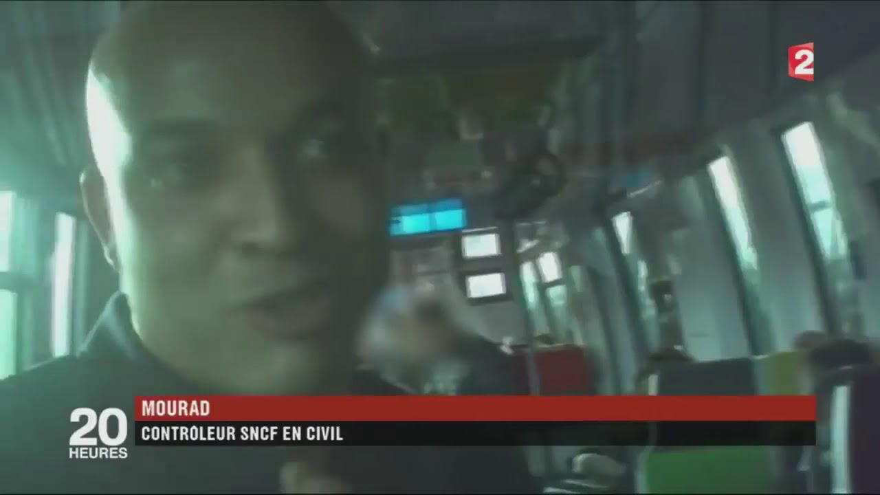 NOUVELLE TECHNIQUE DES CONTRÔLEURS DANS LES TRANSPORTS EN COMMUNS - YouTube