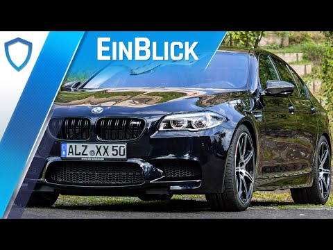 BMW F10 M5 Competition Edition (2016) - Darf's noch etwas MEHR sein?!