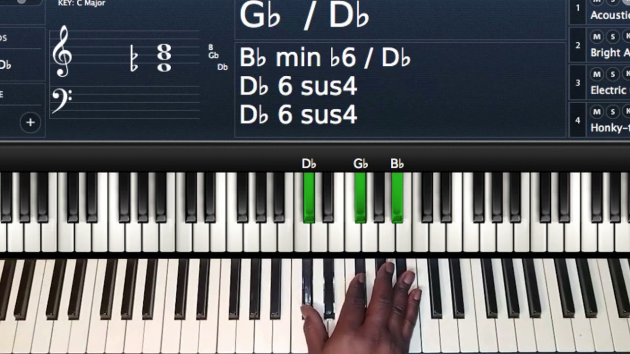 Michael Jackson Beat It Piano Tutorial - YouTube