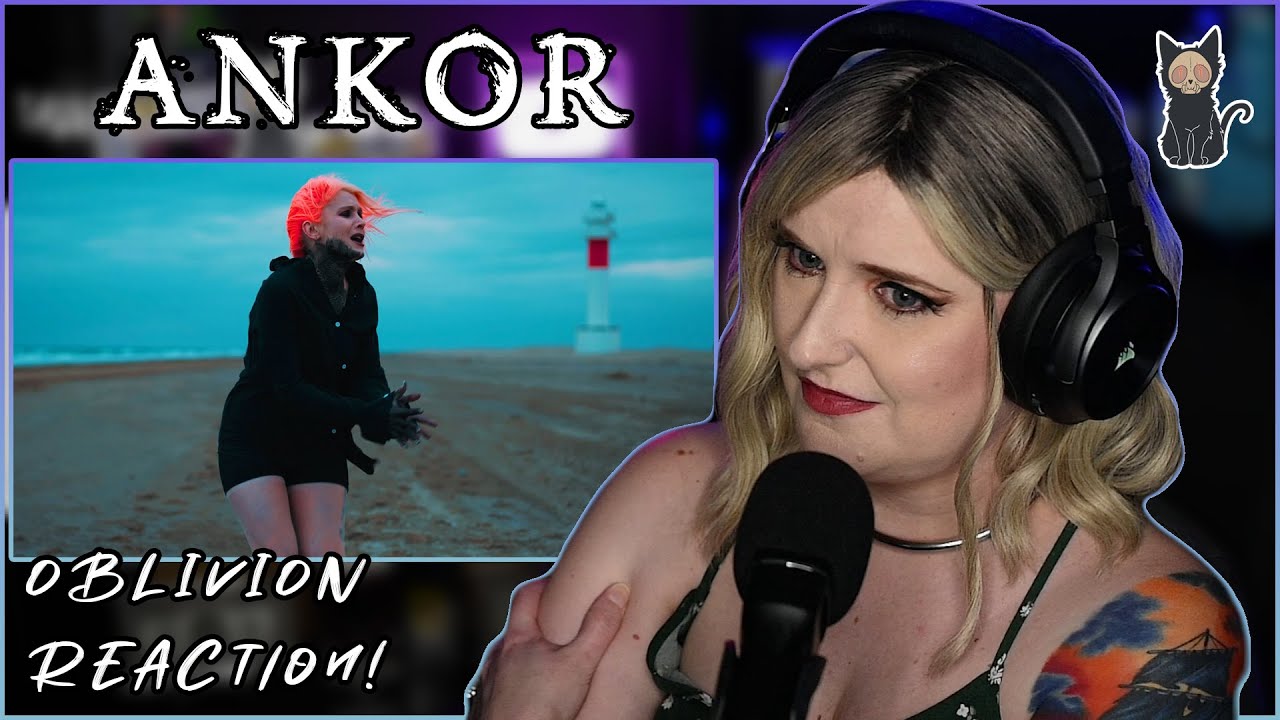 ANKOR - Oblivion | REACTION - YouTube
