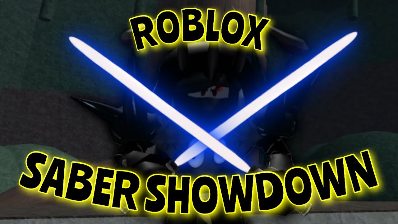 Lightsaber Fighting At Saber Showdown (ROBLOX Gameplay) - YouTube