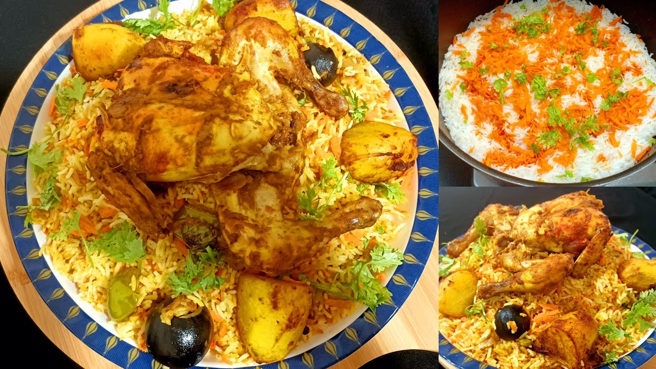 ZURBIAN RICE || CHICKEN ZURBIAN RICE RECIPE || ARABIC ZURBIAN RICE ...