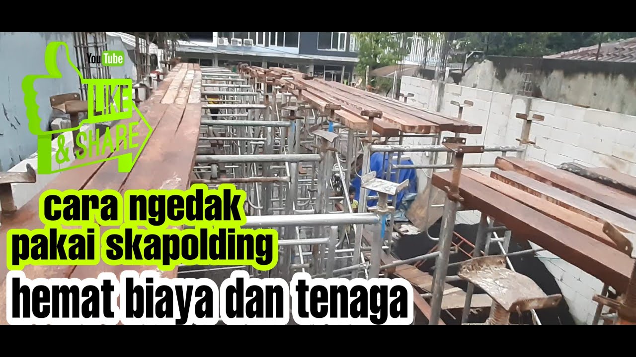 perancah scaffolding - YouTube