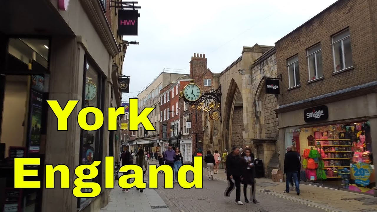 York's Rich History and Culture-2/York: Medieval England's Second City ...