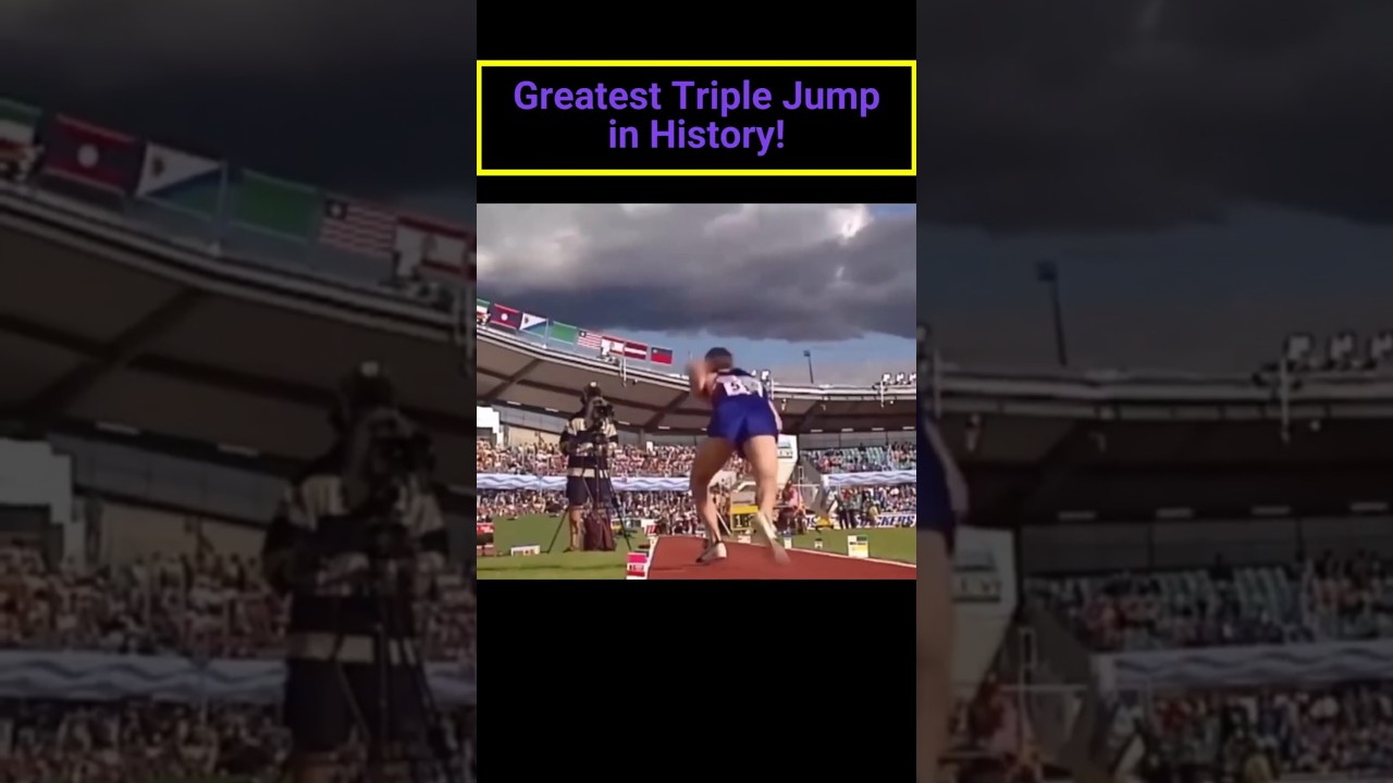 The Jump That Shocked the World: Jonathan Edwards’ Unbreakable Record ...