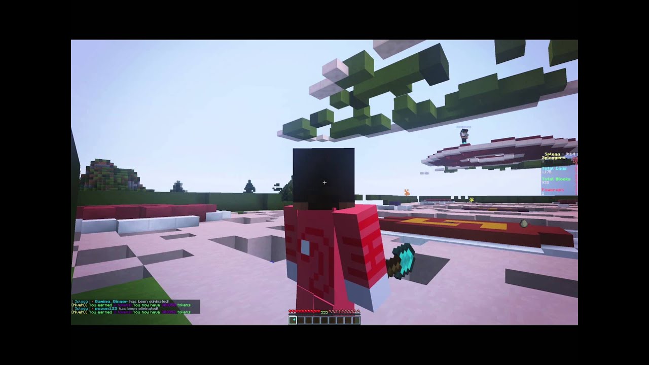 Splegg Normal FOV Gameplay - YouTube