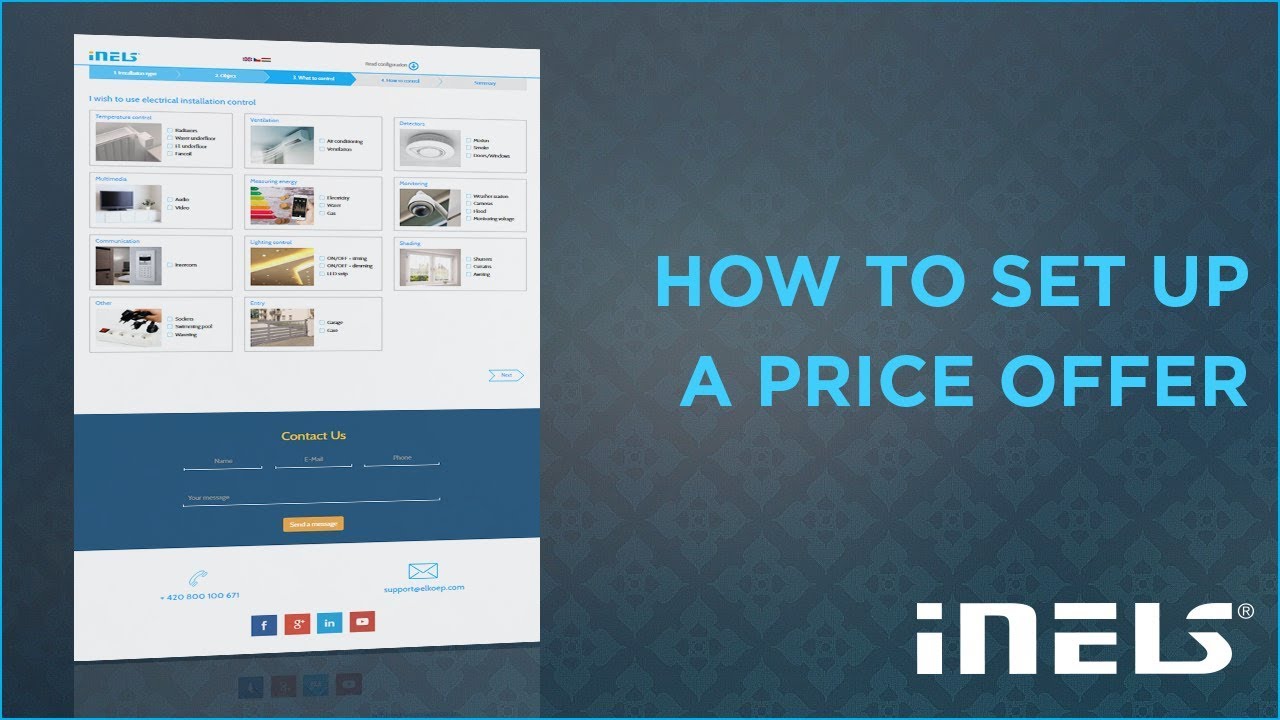 How to set up a price offer - YouTube
