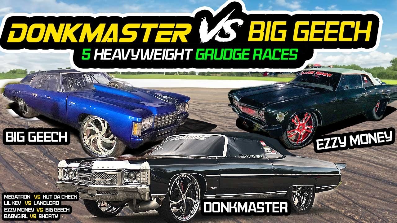 DONKMASTER VS FYB BRUCE | EZZY MONEY | MEGATRON VS KUT DA CHECK ...