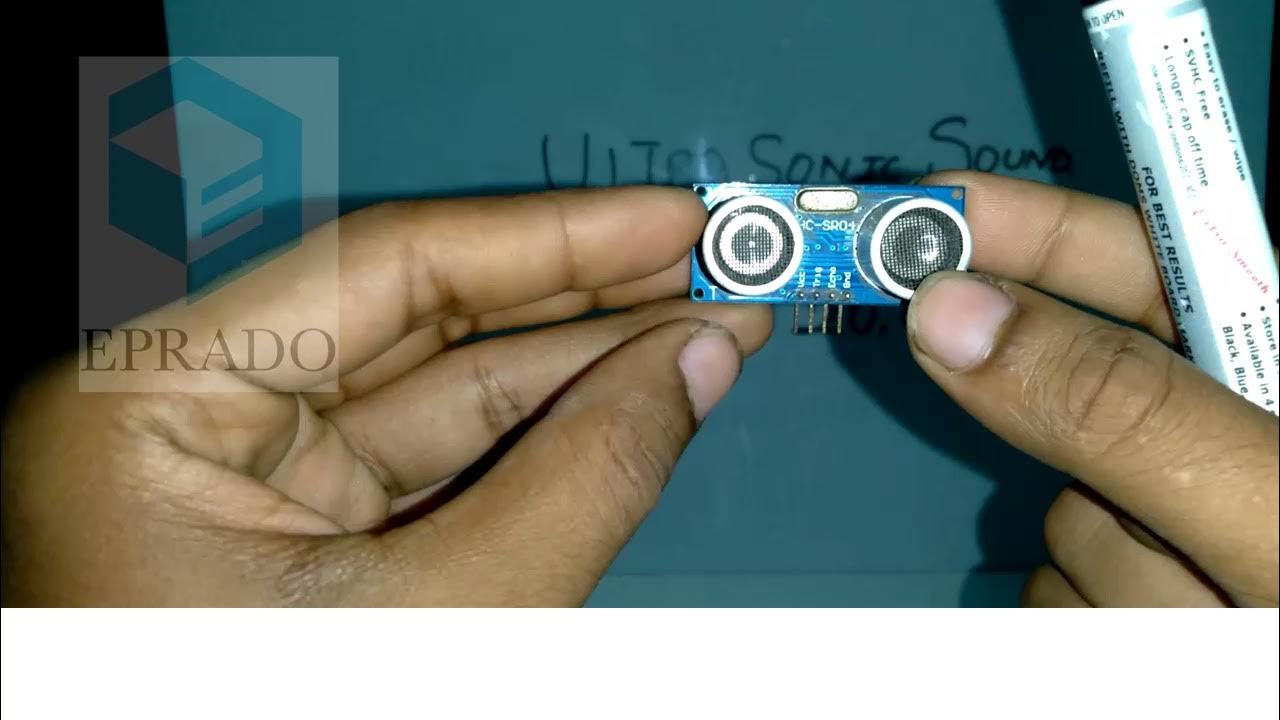 ULTRASONIC SENSOR - Basics - YouTube